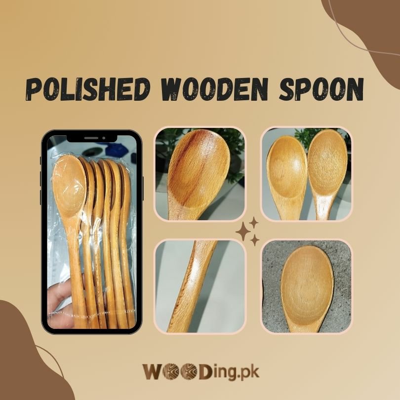 Wooden Tea Spoon set - Wooding